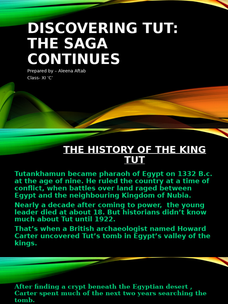 Discovering Tut | PDF