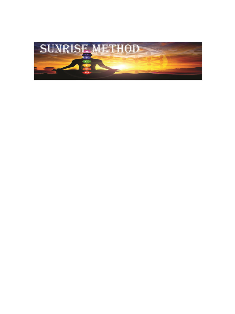 Metodo Sunrise | PDF