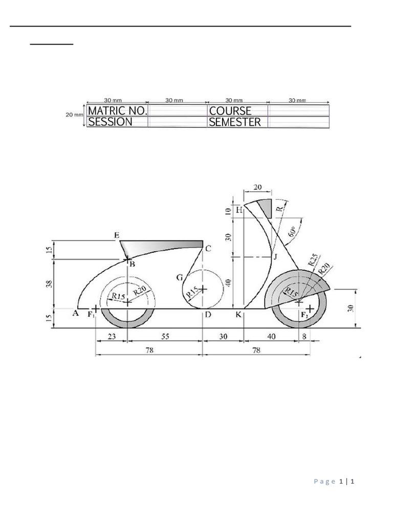 Engineering Drawing Exam Guide | PDF