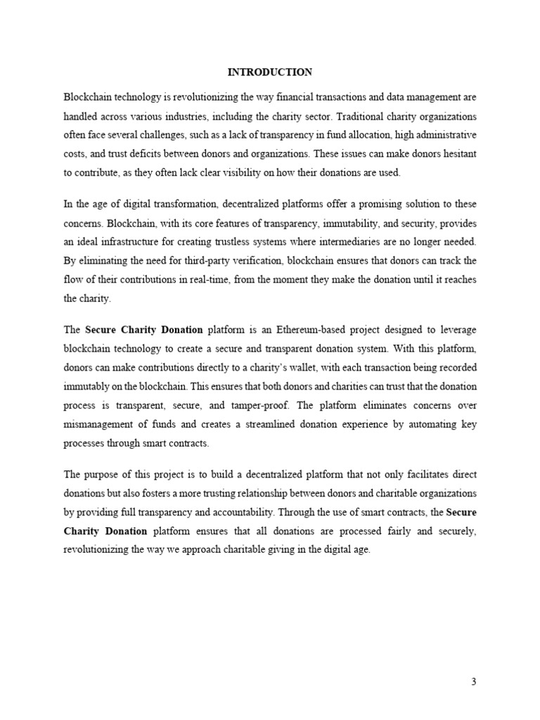 BC Project Report blockchain MU | PDF