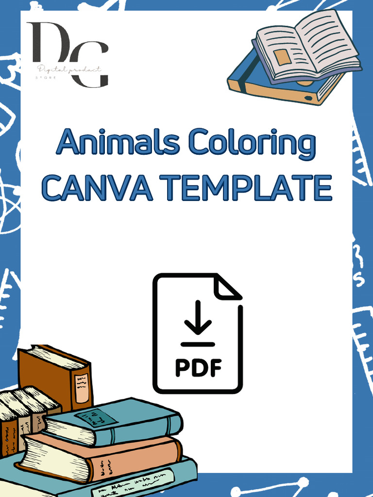 Animals Coloring | PDF