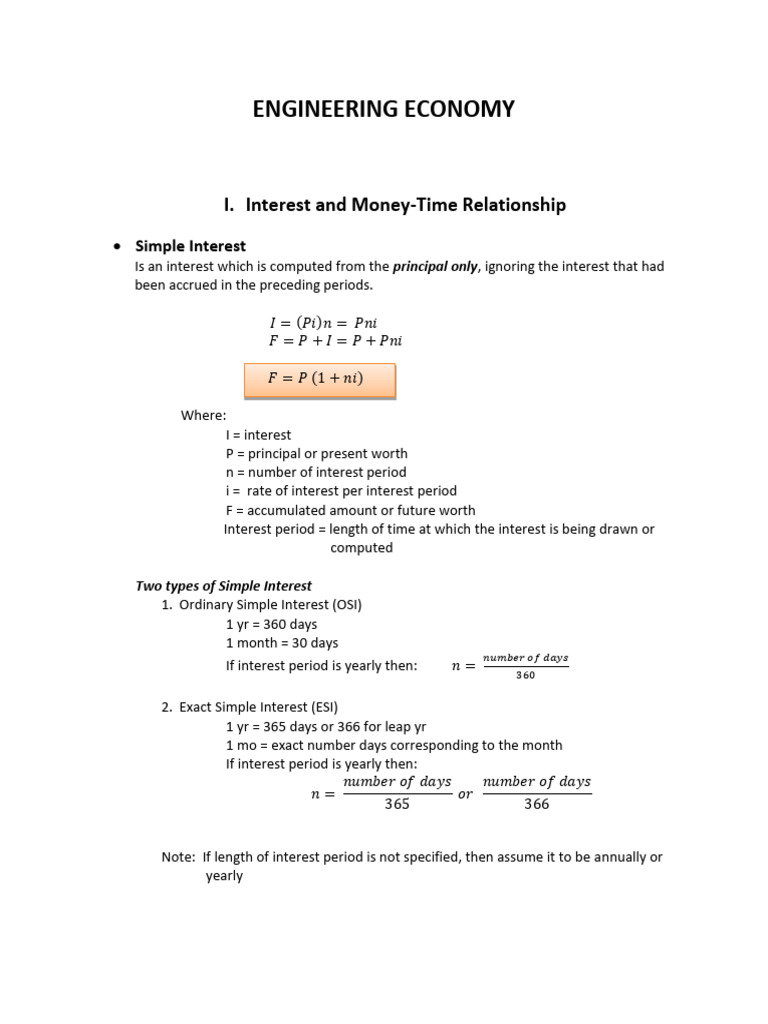 BES 106 Lecture Notes | PDF