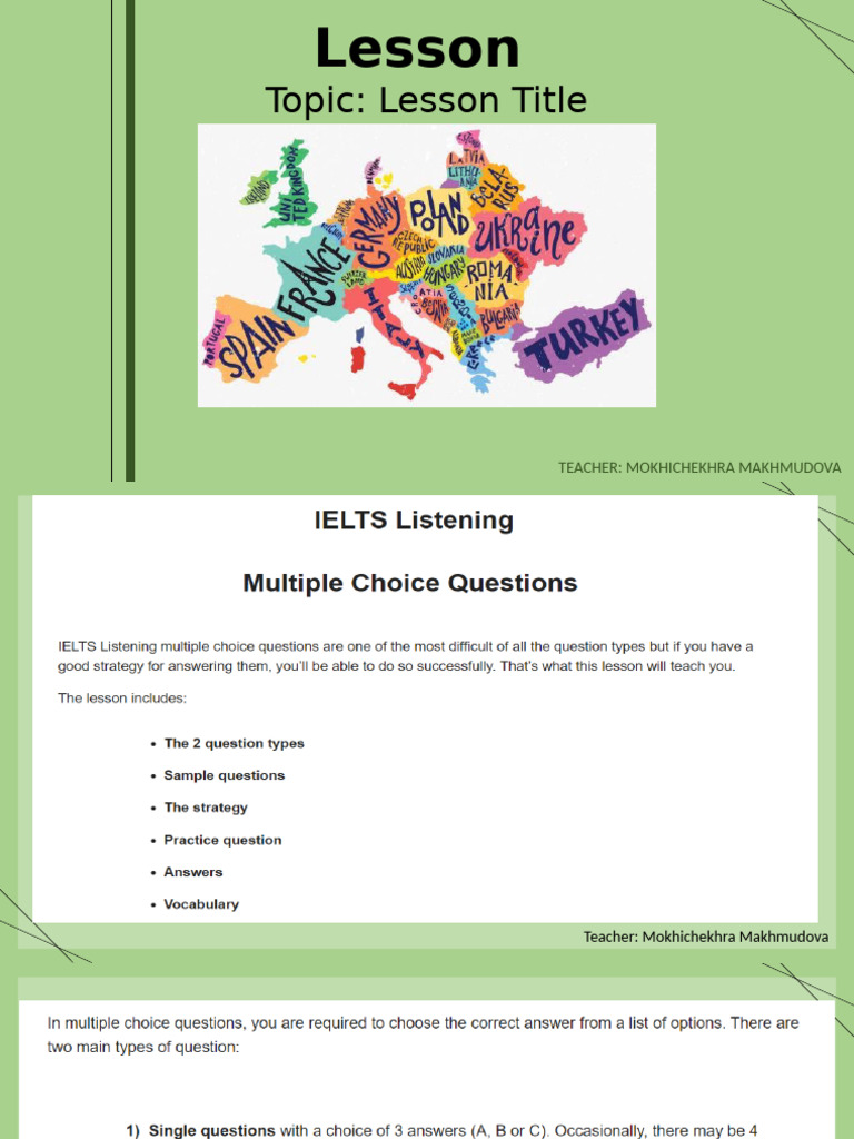 Multiple Choise | PDF