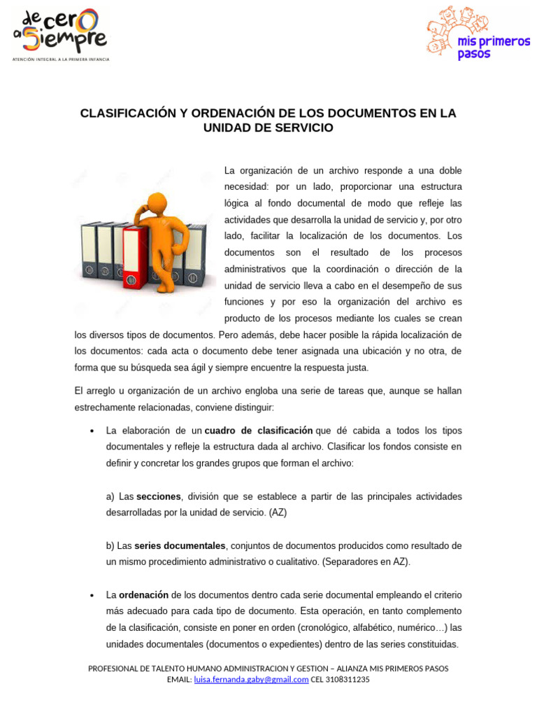 guia documental | PDF