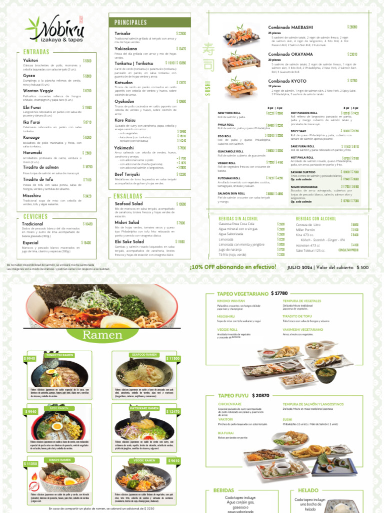 NOBIRU - Carta A3 | PDF