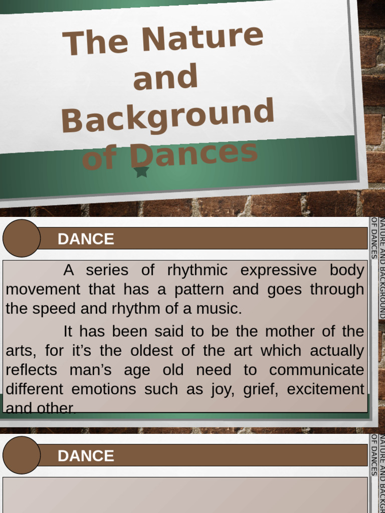 PEandHEALTH3_Lesson2_Nature-of-Dance-FolkDance-Copy | PDF