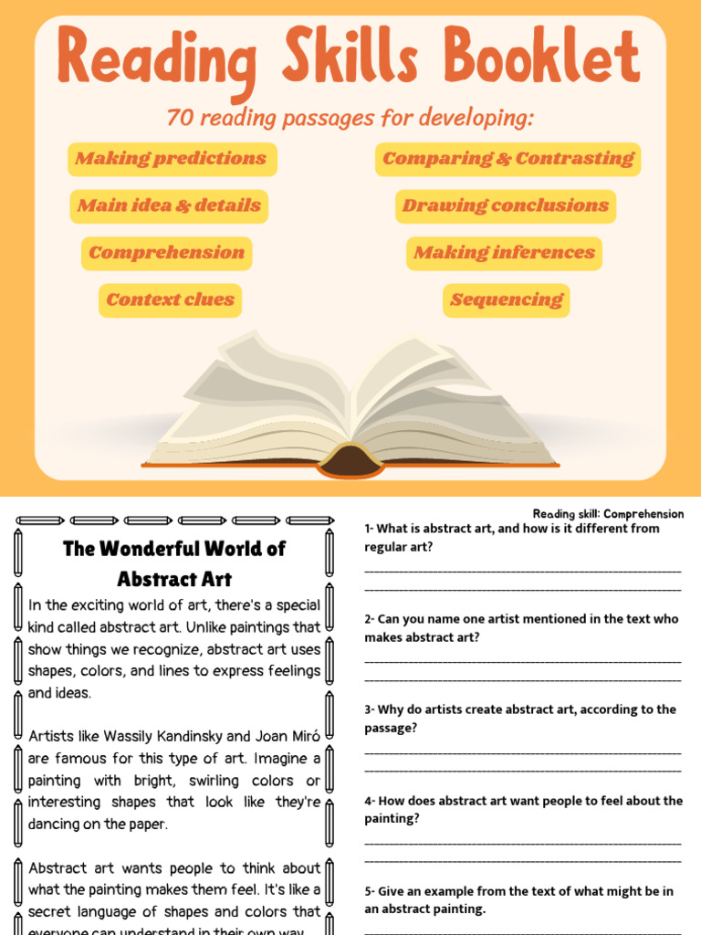 FREEBIE ReadingSkills | PDF