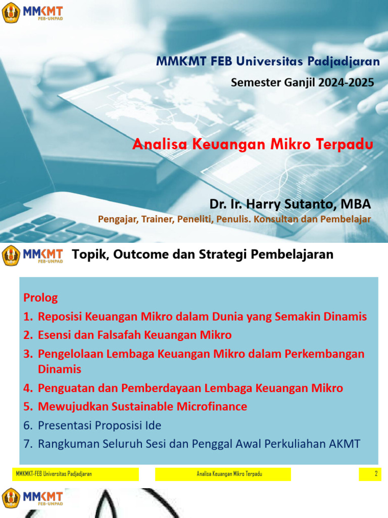 AKMT Semester Ganjil 2024-2025 | PDF
