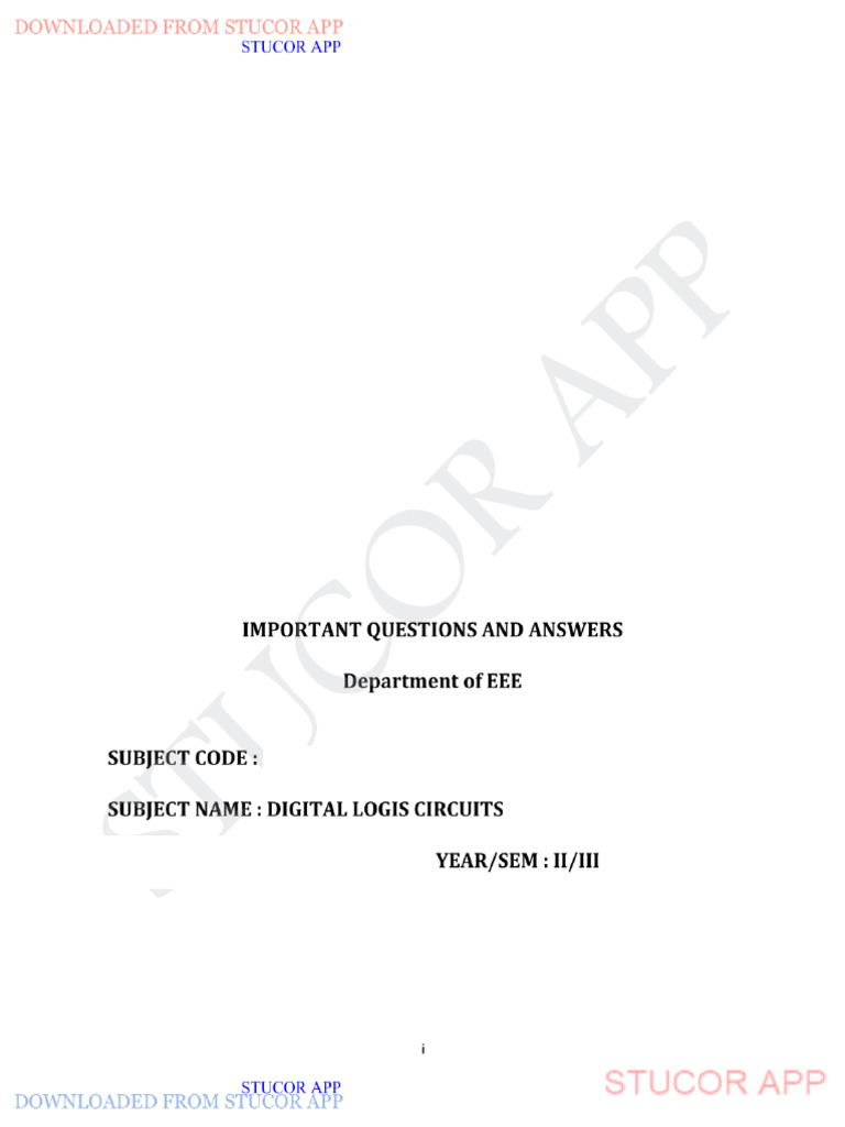 Stucor Ee3302-Hw | PDF