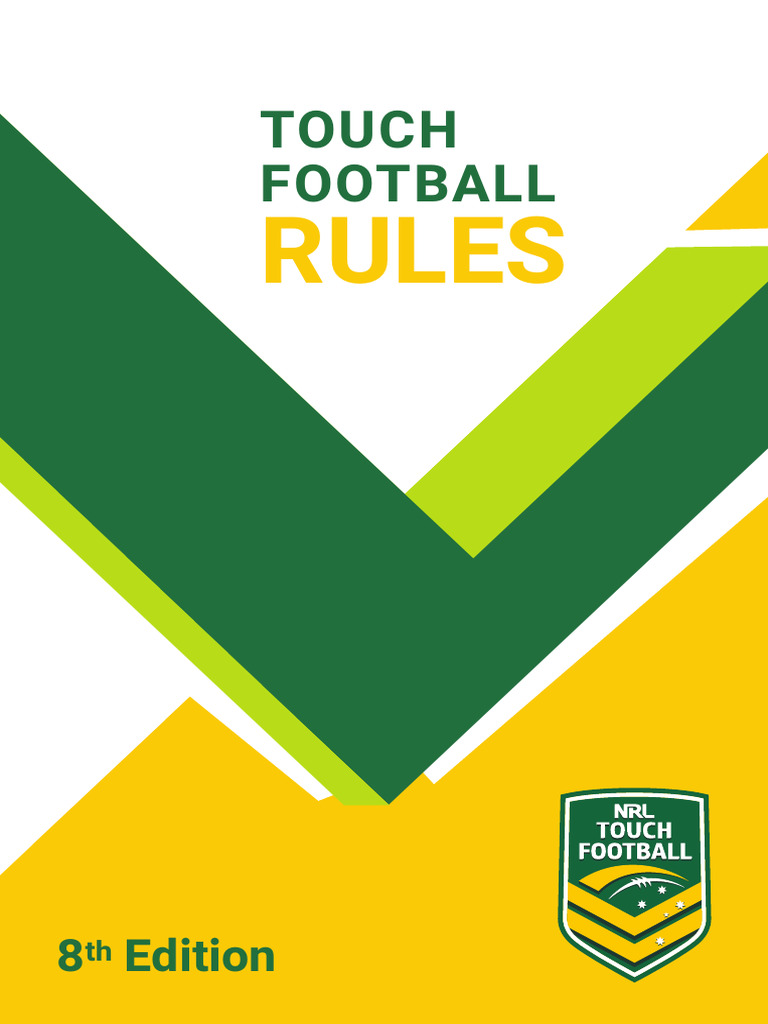 TFA Touch Football Rules Overview | PDF | Association Football | Team ...