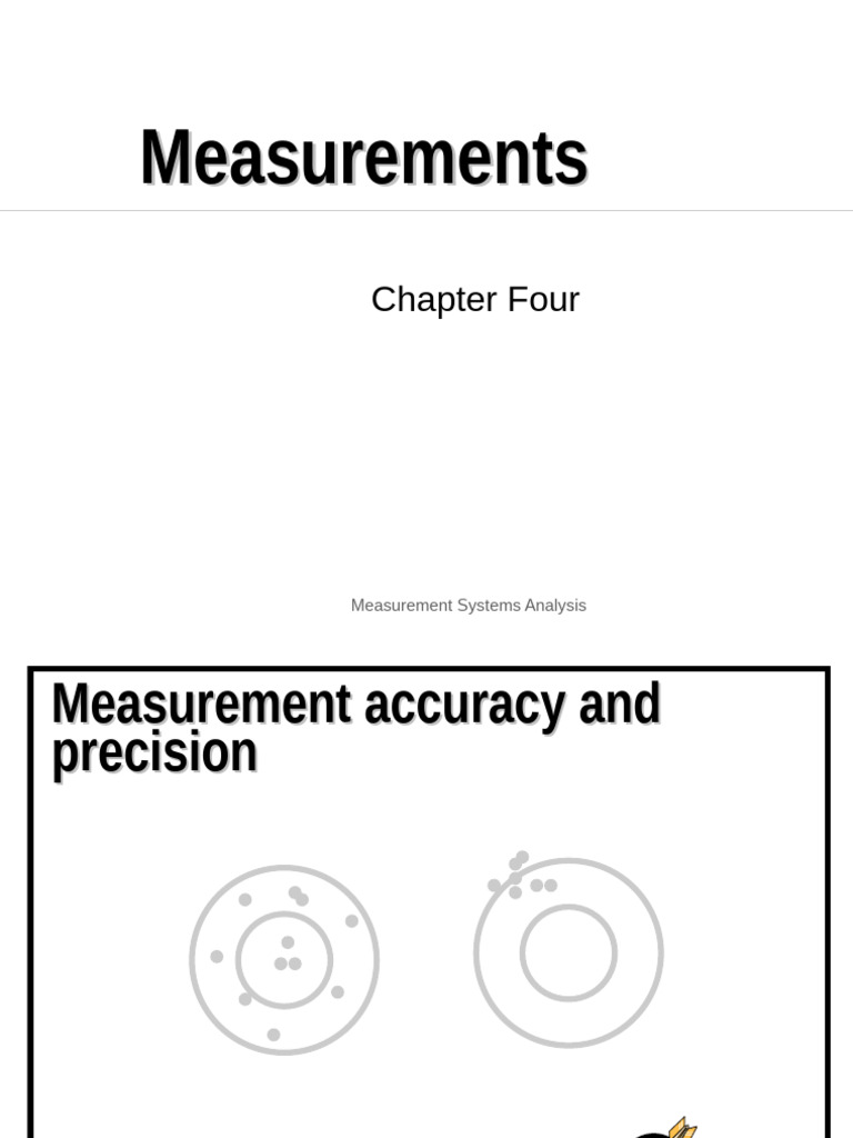 Ch04 Measurements | PDF