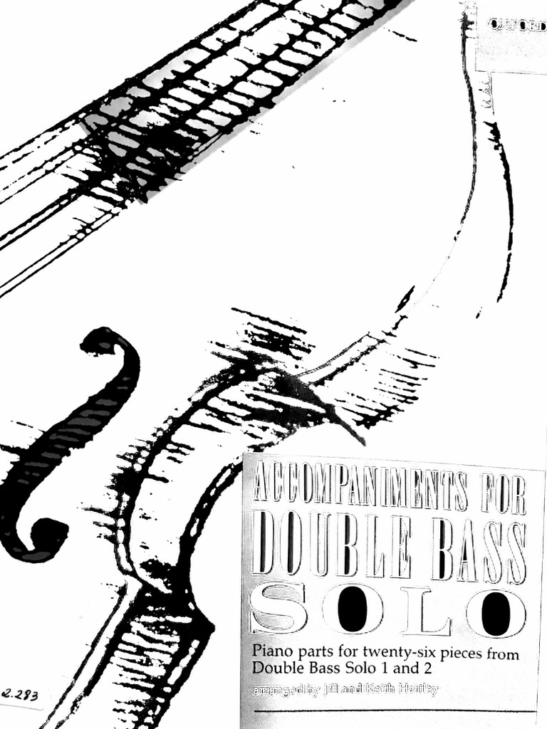 Libro Double Bass Solo I Ii Pdf