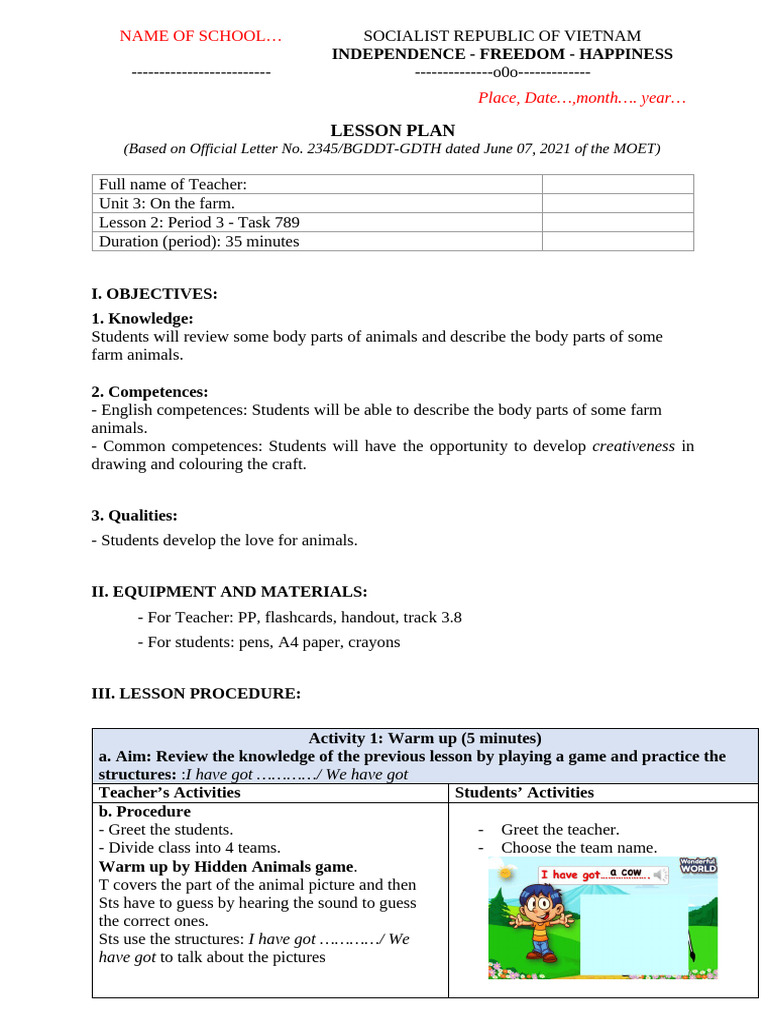 27.unit 3 Lesson 2-Period 3 | PDF | Cognitive Science | Language Arts ...