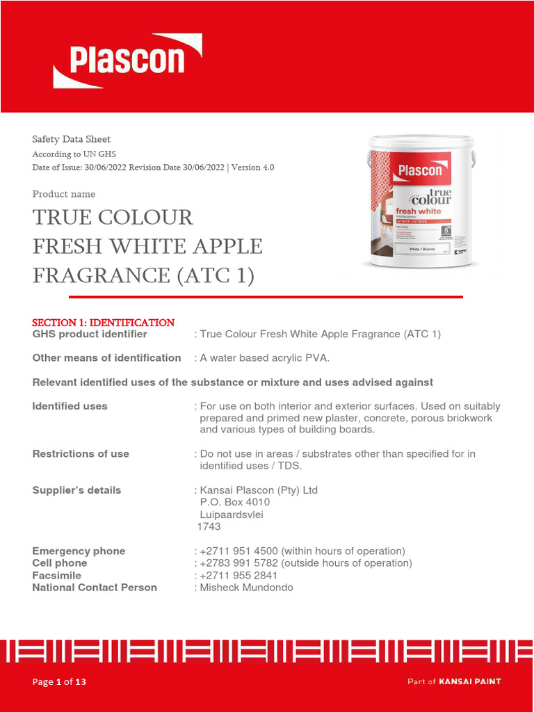 ATC-1-True-Colour-Fresh-White-Apple-Fragrance-SDS | PDF