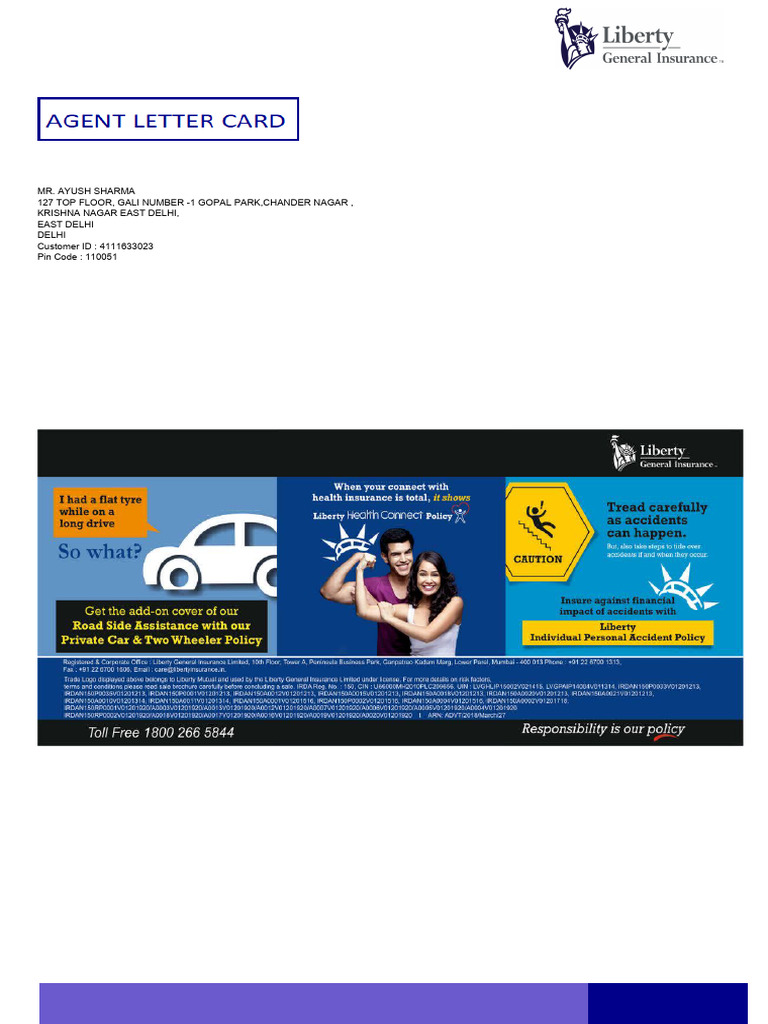 Insurer Notice - PDF | PDF