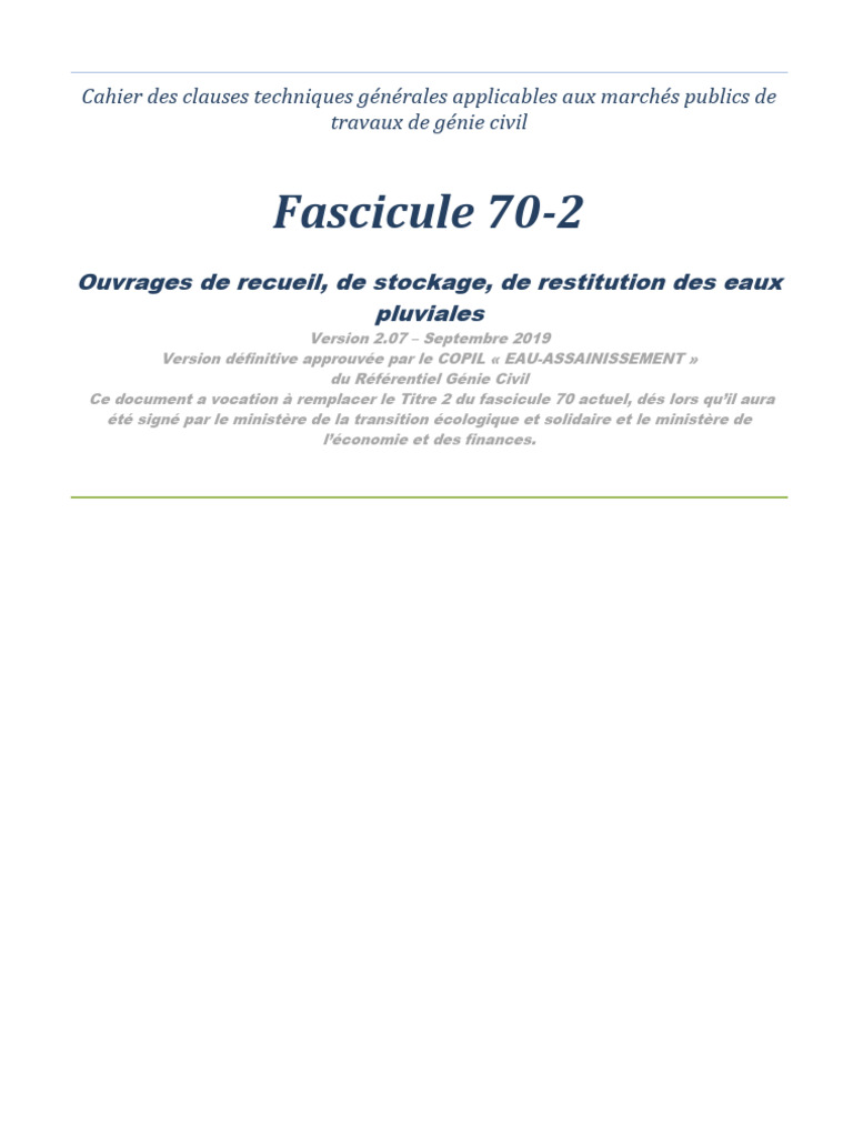 FASCICULE_70-II_v2.07_201909 | PDF