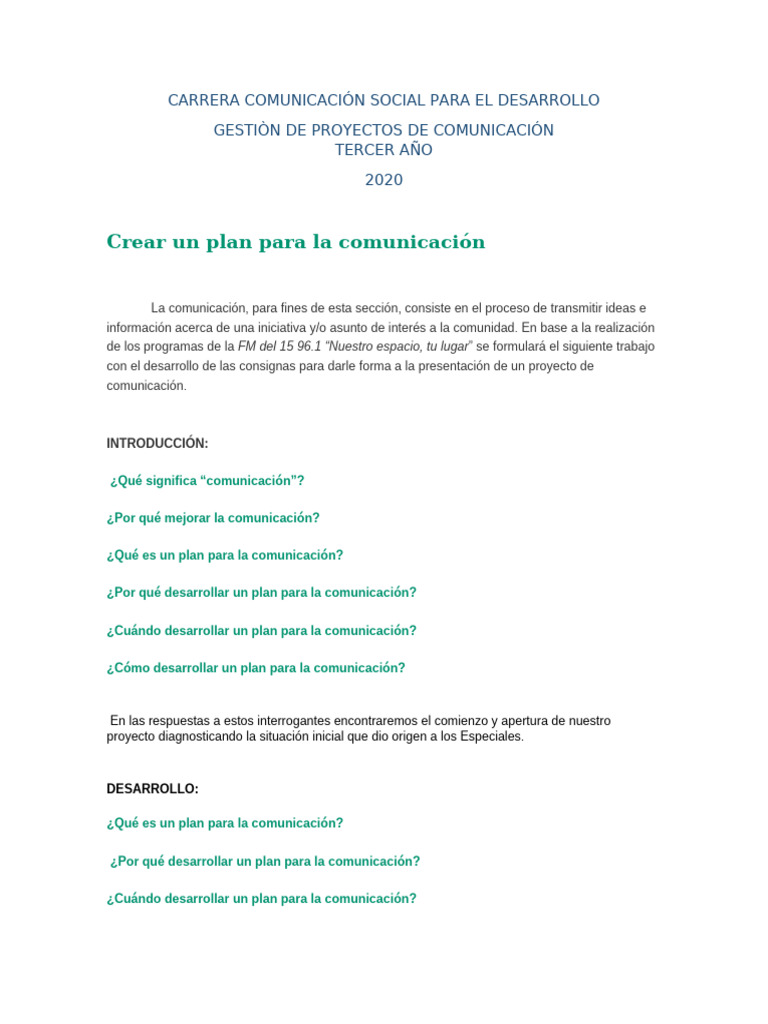 tp final gestion guía | PDF