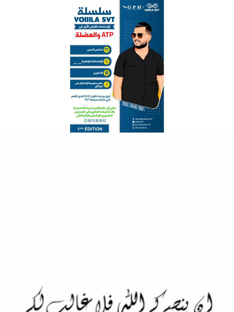 Voiiila Reda ATP Muscle | PDF