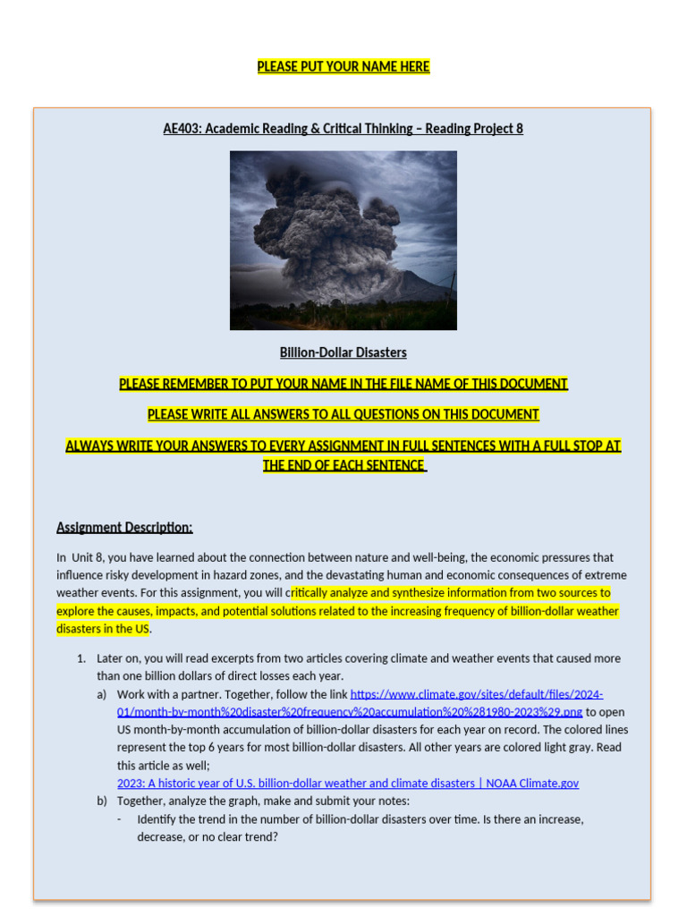 AE403 Reading Project 8 mlxxx | PDF