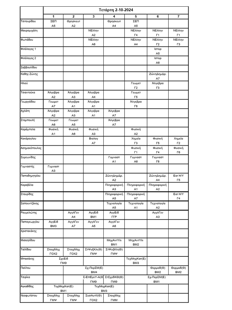 School Program 2 10 2024 | PDF