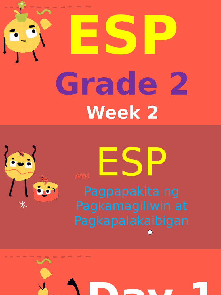 Q2 Esp Week2 | PDF