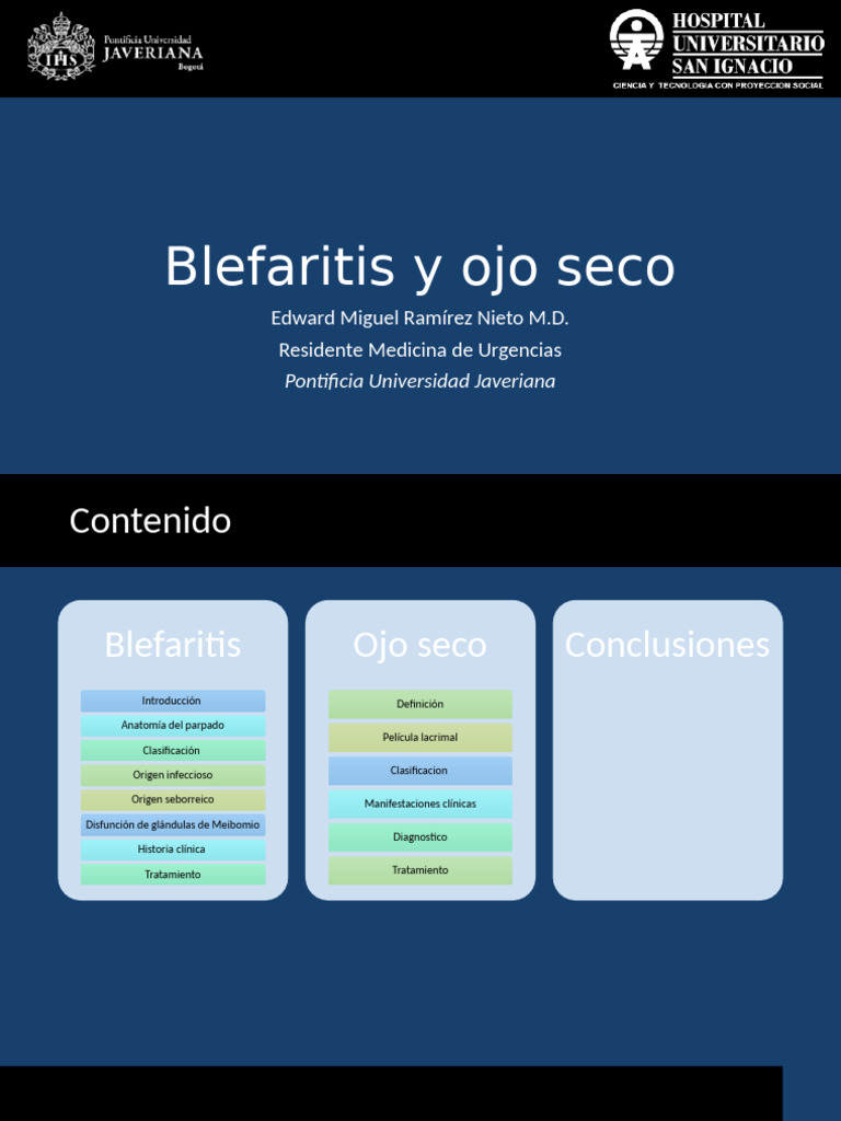 Blefaritis | PDF