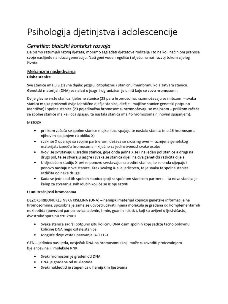 NB - Prva Parcijala | PDF