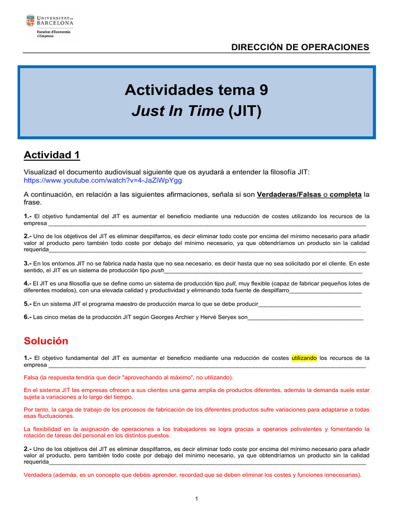 Actividades Tema9 | PDF