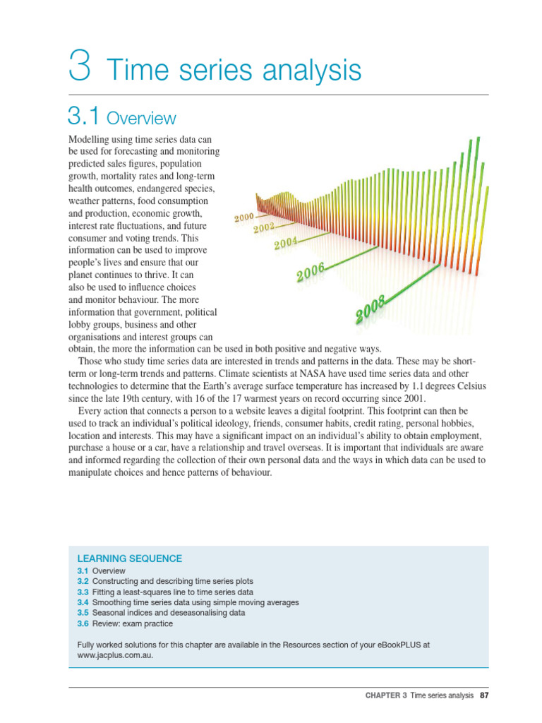 Chapter 3 Jacaranda General Maths Year 12 | PDF