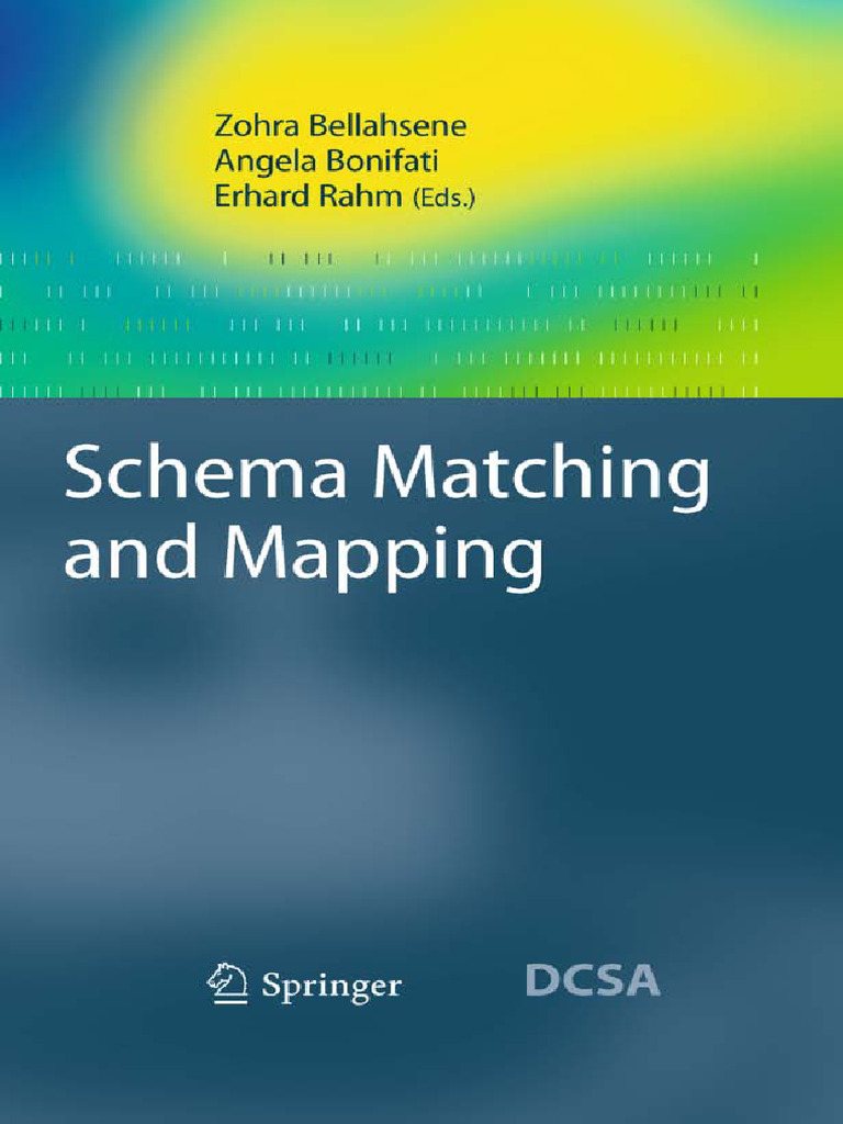 Schema Matching And Mapping Pdf 9104