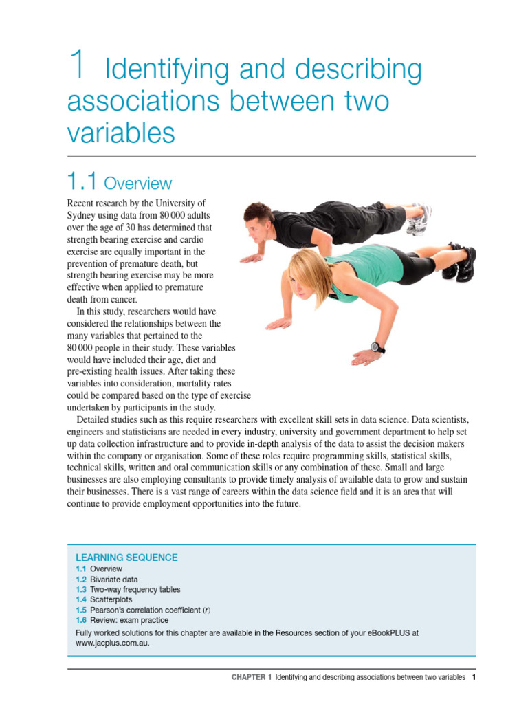Chapter 1 Jacaranda General Maths Year 12 | PDF