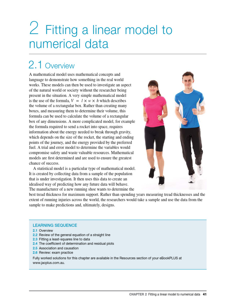 Chapter 2 Jacaranda General Math's year 12 | PDF