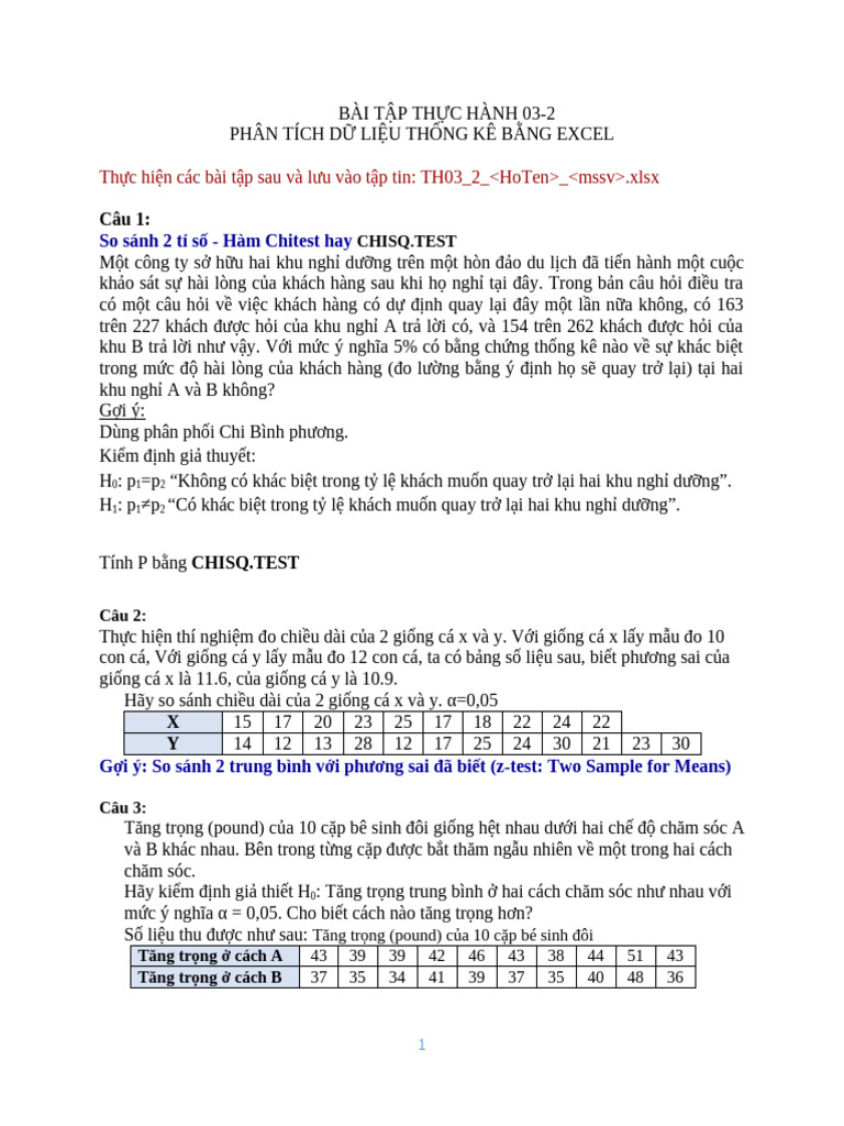 TH03 2 TK Excel | PDF