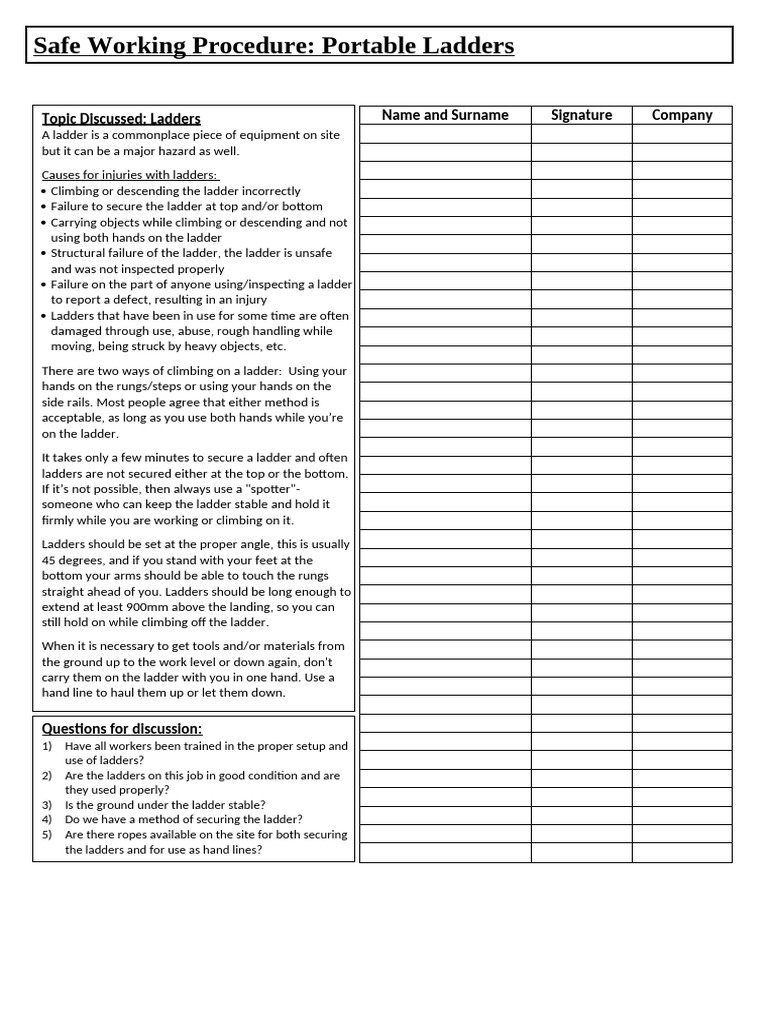 1649150116931_SWP - Ladders | PDF