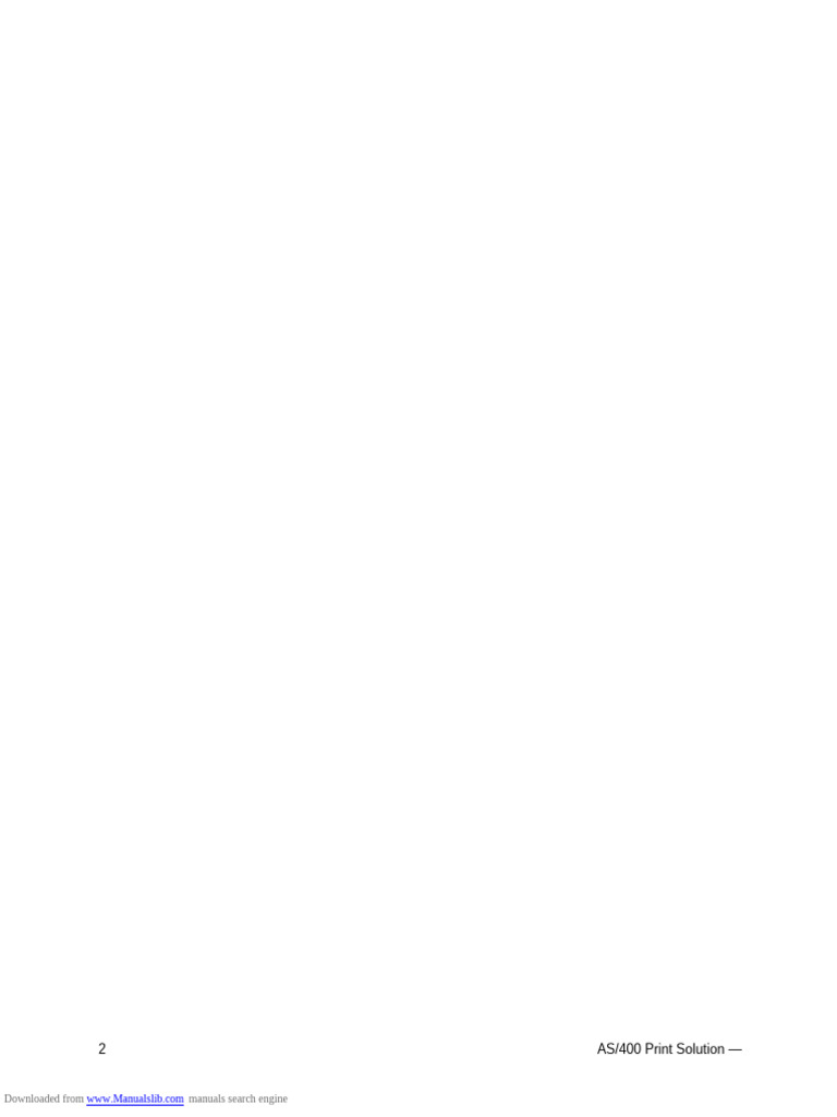 Estudio - As400 Part 1 | PDF