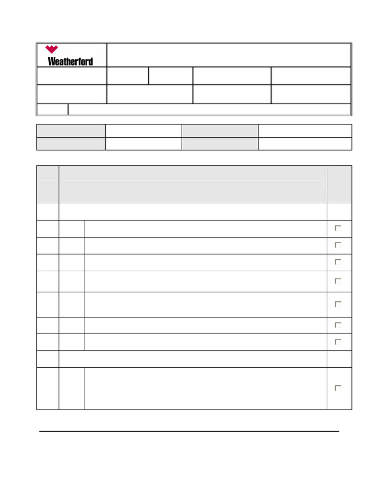 Cambio de Rams en BOP Shaffer LS - LWS | PDF | Negocios | Tecnología