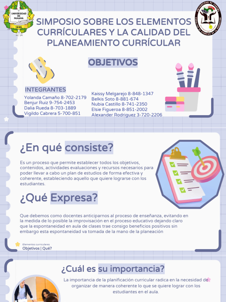 Objetivos Simposio | PDF