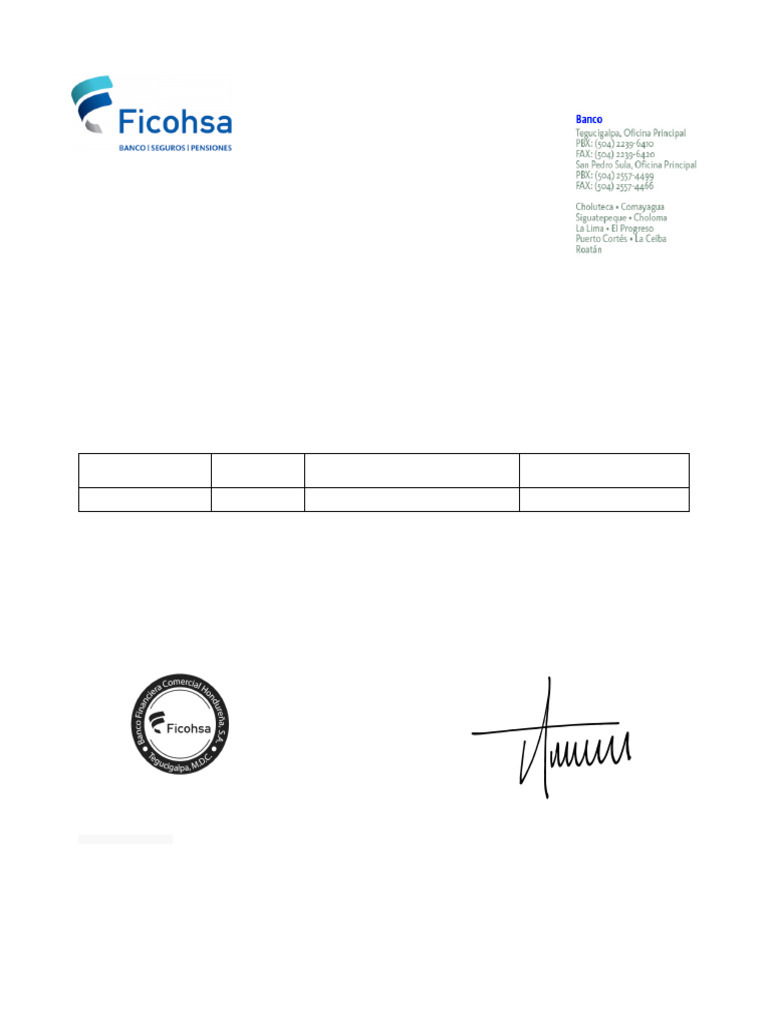 Firma Autorizada Firma Autorizada | PDF
