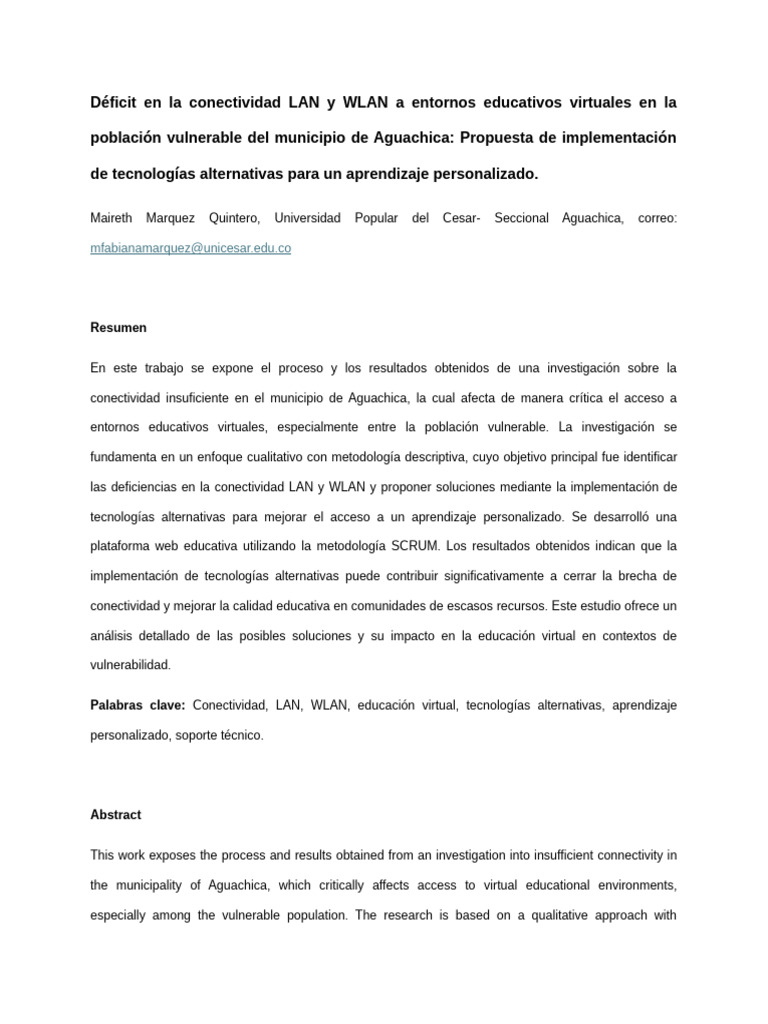 Articulo Final 2 | PDF