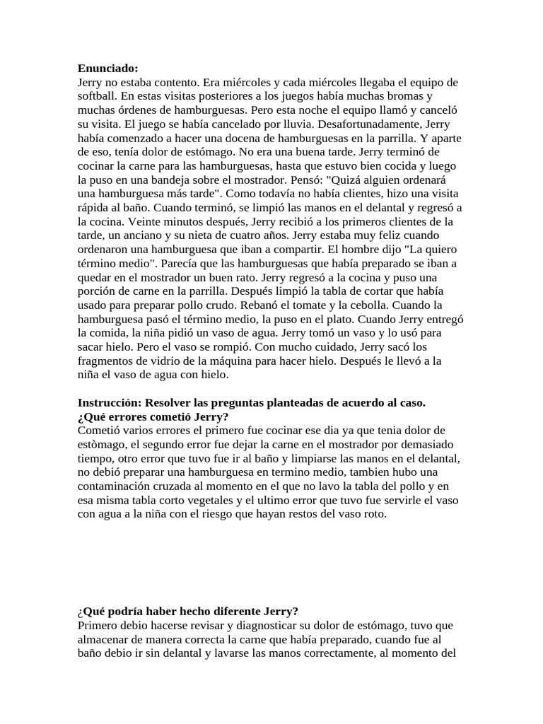 Caso Jerry | PDF