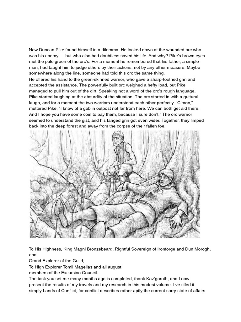 land of mystery.doc | PDF