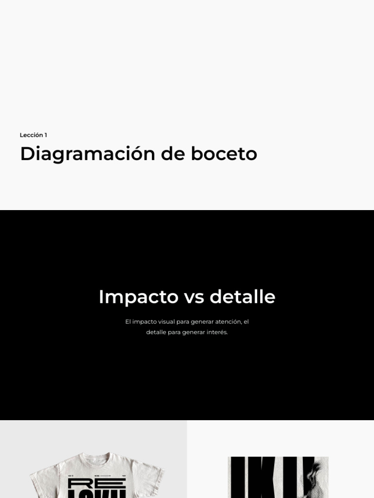 U3 - 01 - Diagramación de Boceto General | PDF