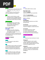 Sample One Act Play Script | PDF | Actor | Theatre