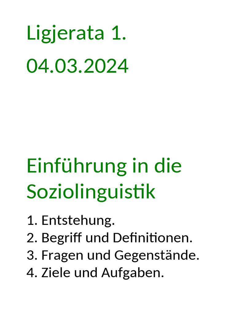 Ligjerata 1 (2024) | PDF