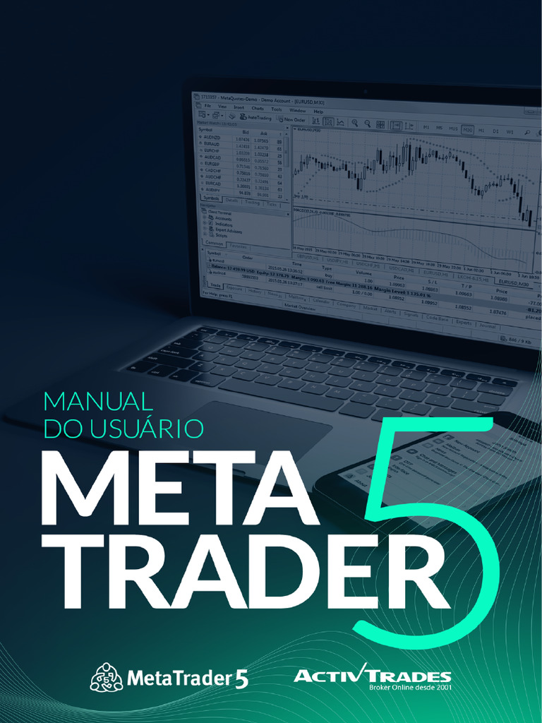 MT5 Guia Completo Do Usuário | PDF