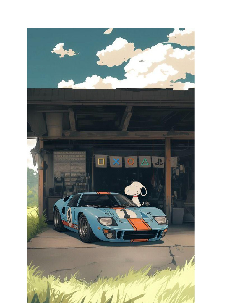 Car Culture and Anime | PDF