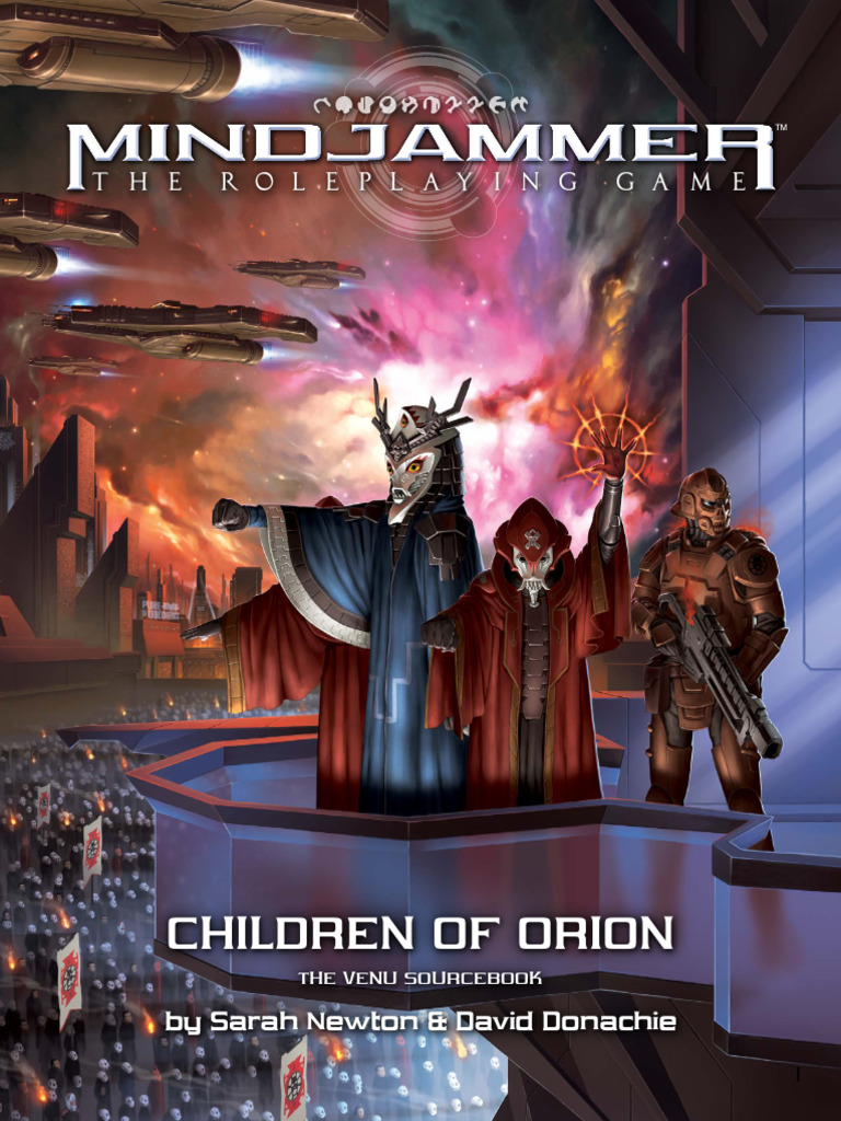 Mindjammer - Children of Orion - The Venu Sourcebook | PDF