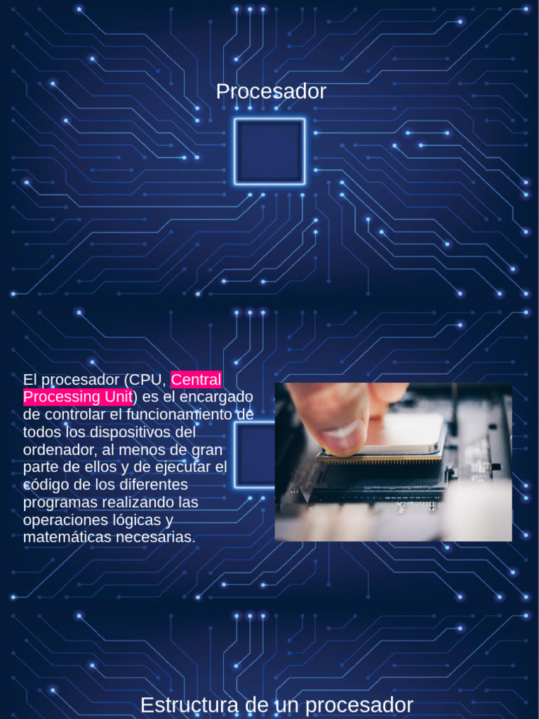 Microprocesadores | PDF