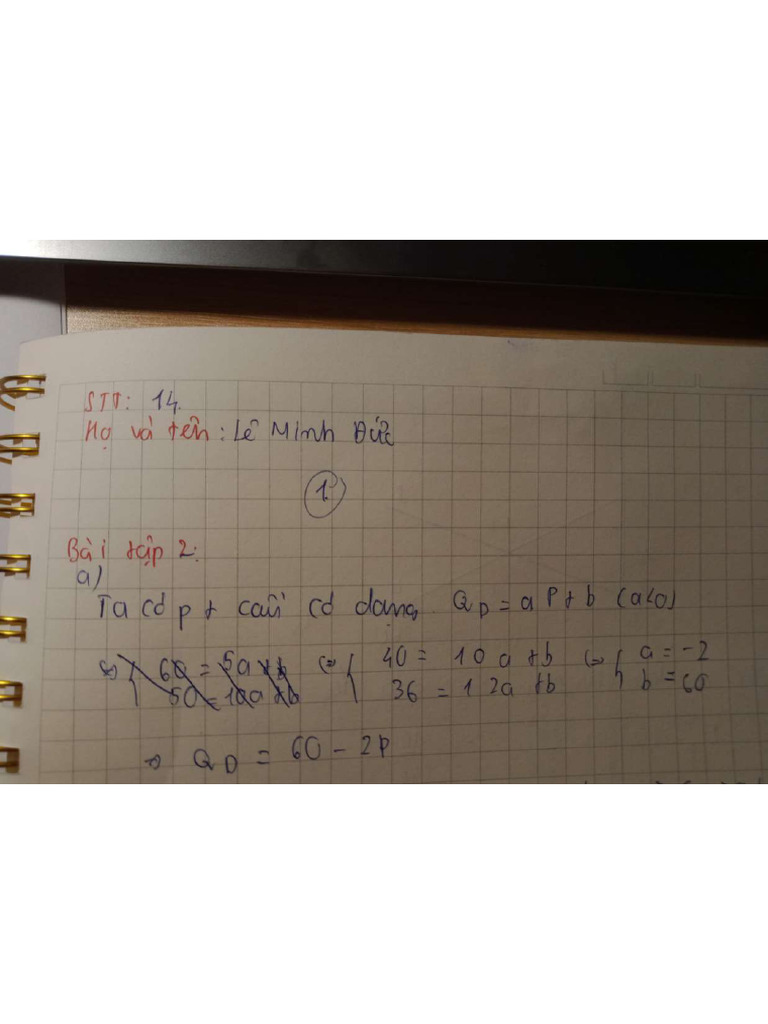 14 Lê Minh Đ C BT3 | PDF