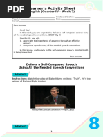 Toastmasters 675C Grammarian Script and Log A4 PDF | PDF